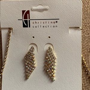 Jewelry | Christina Collection Necklace Earrings | Poshmark